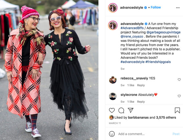 How the #AdvancedStyle Movement Is Celebrating and Empowering Stylish ...