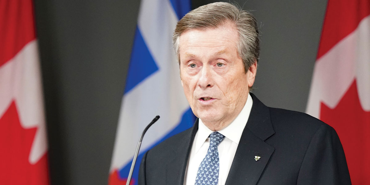 From John Tory to Trump, Clinton and the “Profumo Affair,” a Brief ...