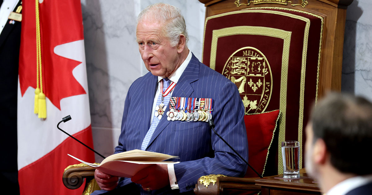 “The True North is Indeed Strong and Free”: King Charles Champions Canadian Sovereignty in ...